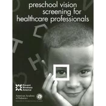 【】Preschool Vision Screening fo