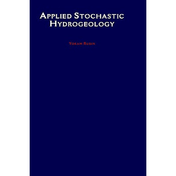 【】Applied Stochastic Hydrogeology