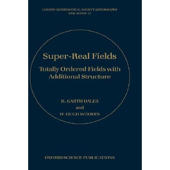 【】Super-Real Fields: Totally Order