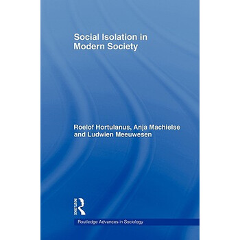 【】Social Isolation in Modern