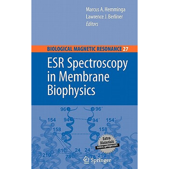 【】ESR Spectroscopy in Membrane