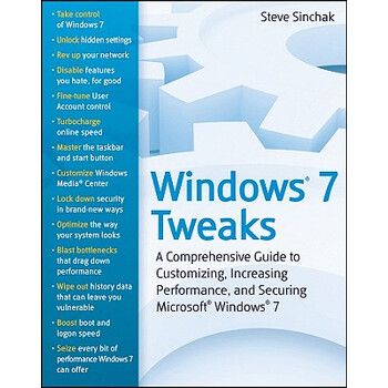 【】Windows 7 Tweaks