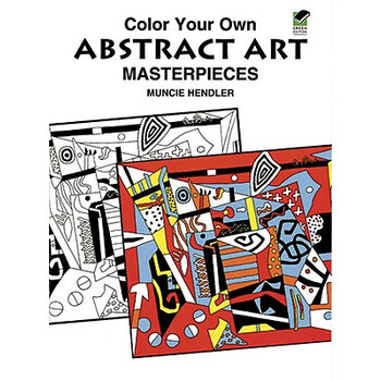 【】Color Your Own Abstract A