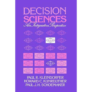 【】Decision Sciences