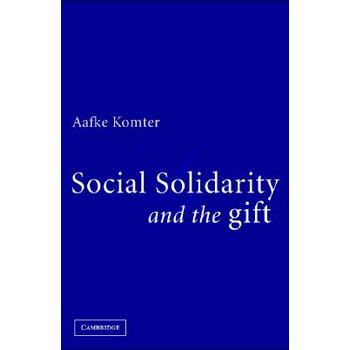 【】Social Solidarity and the Gift