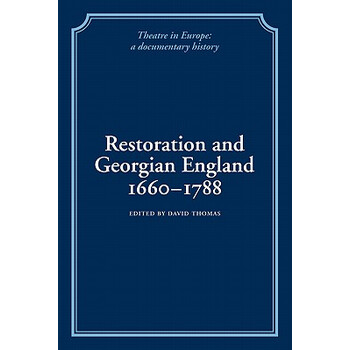 【】Restoration and Georgian England