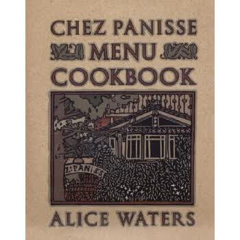 【】Chez Panisse Menu Cookbook