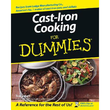 【】Cast-Iron Cooking For Dummies