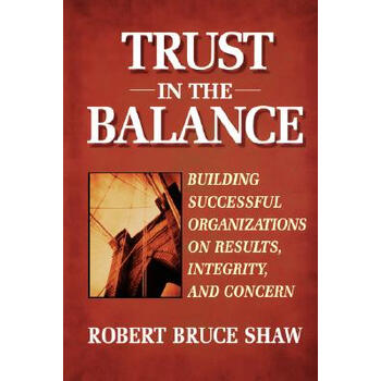 【】Trust In The Balance: Building