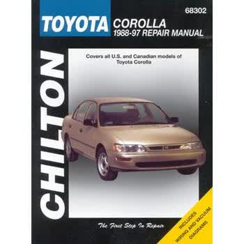【】Toyota: Corolla 1988-97