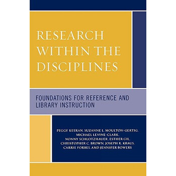 【】Research Within the Disciplines:
