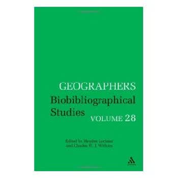 【】Geographers