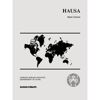 【】Hausa Basic Course
