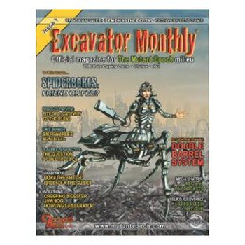 【】Excavator Monthly Issue 1