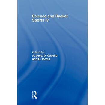 【】Science and Racket Sports IV
