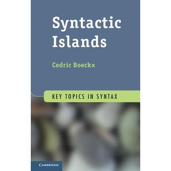 【】Syntactic Islands