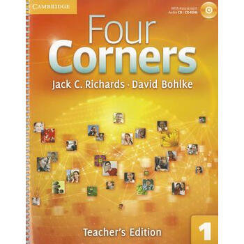 【】Four Corners, Level 1 [With