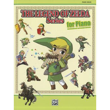 【】The Legend of Zelda Series for Piano:
