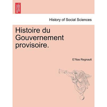 【】Histoire Du Gouvernement