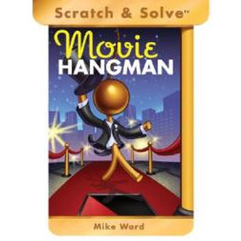 【】Scratch & Solve Movie Hangman