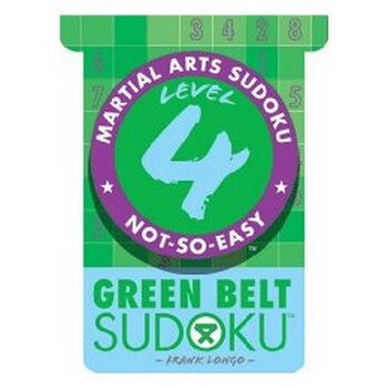 【】Green Belt Sudoku Level 4