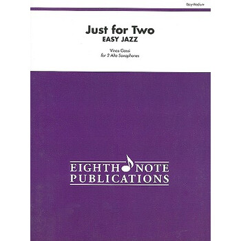 【】Just for Two Easy Jazz: For 2 Alt