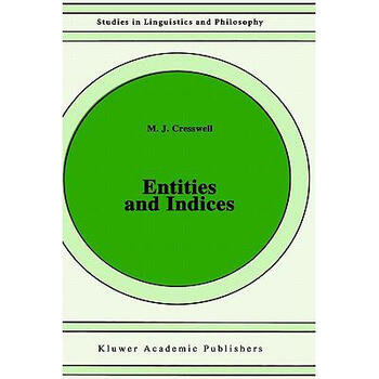 Entities and Indices