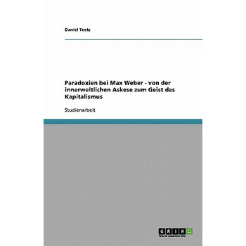 【】Paradoxien Bei Max Weber - Von D