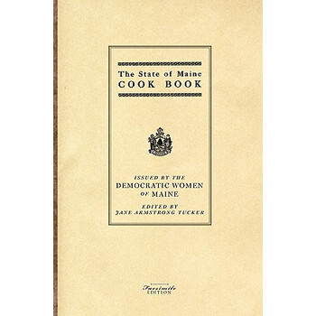 【】State of Maine Cook Book