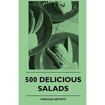 【】500 Delicious Salads