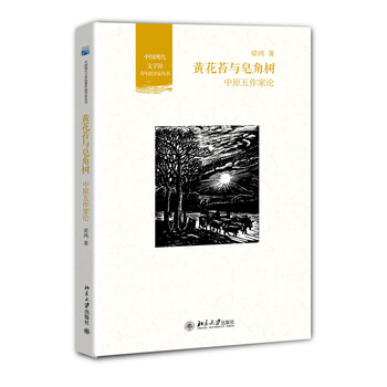 中国现代文学馆青年批评家丛书·黄花苔与皂角树：中原五作家论