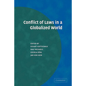 Conflict of Laws in a Globalized World