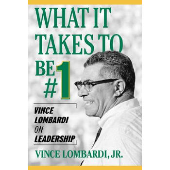 【】What It Takes to Be #1: Vince Lombardi