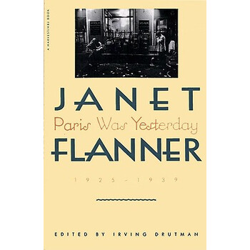 【】Paris Was Yesterday: 1925-1939