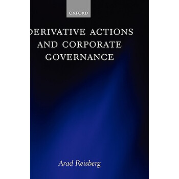 【】Derivative Actions and Corporat