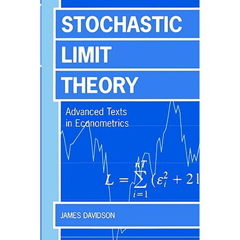 【】Stochastic Limit Theory: An Introduction