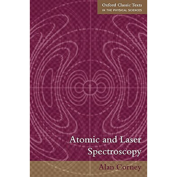 【】Atomic and Laser Spectroscopy