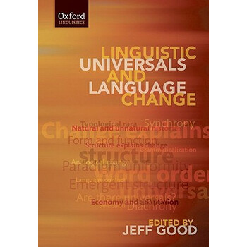 【】Linguistic Universals and Langu