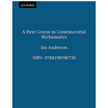 【】A First Course in Combinatorial