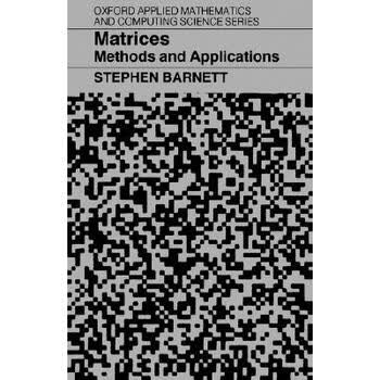 【】Matrices ' Methods and