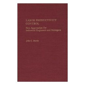 【】Labor Productivity Control: New