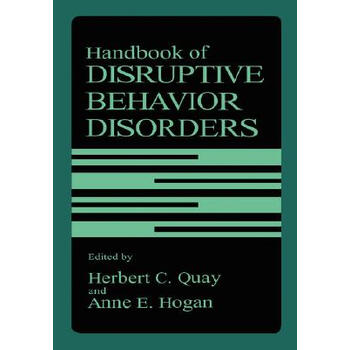 【】Handbook of Disruptive Behav