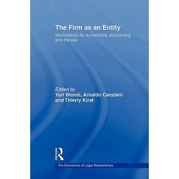 【】The Firm as an Entity