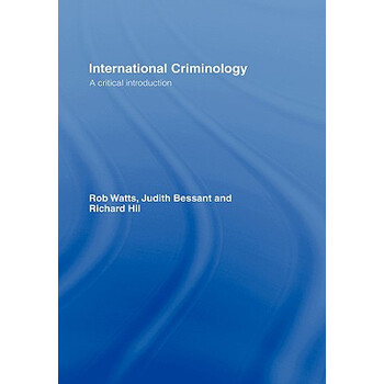 【】International Criminology: A Critical