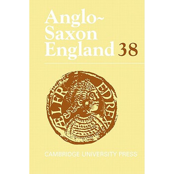 【】Anglo-Saxon England 38
