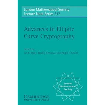 【】Advances in Elliptic Curve