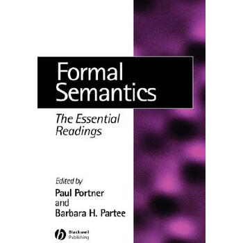 【】Formal Semantics - The Essential