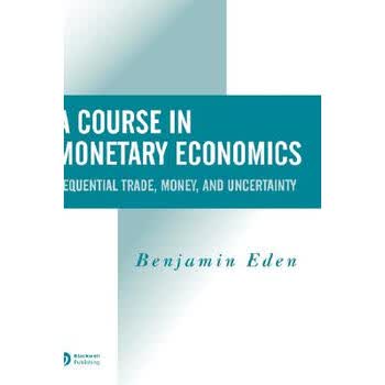 【】A Course In Monetary Economics -