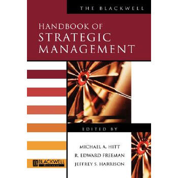 【】Blackwell Handbook Of Strategic