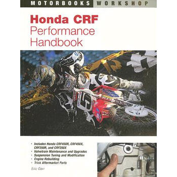 【】Honda CRF Performance Handbook